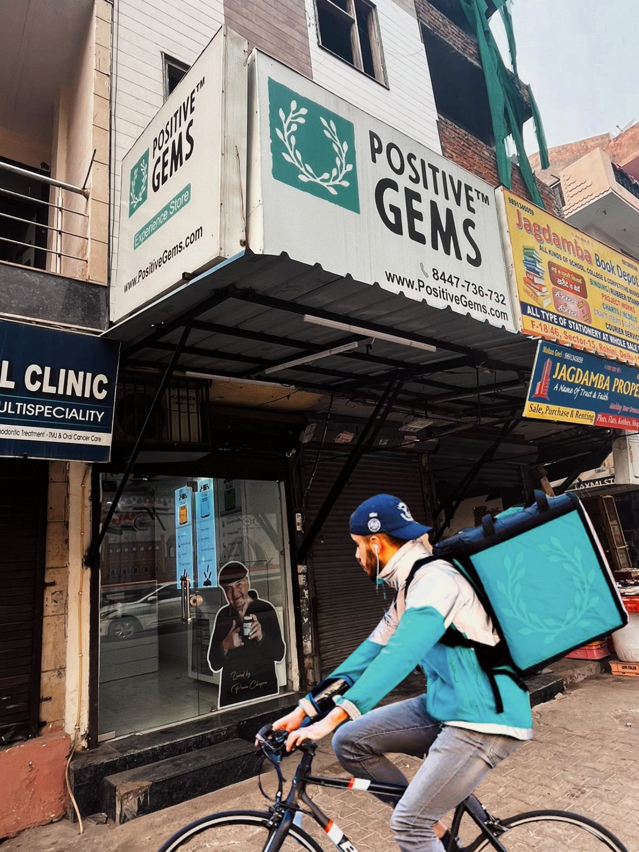 Positive Gems - Indian American HealthTech