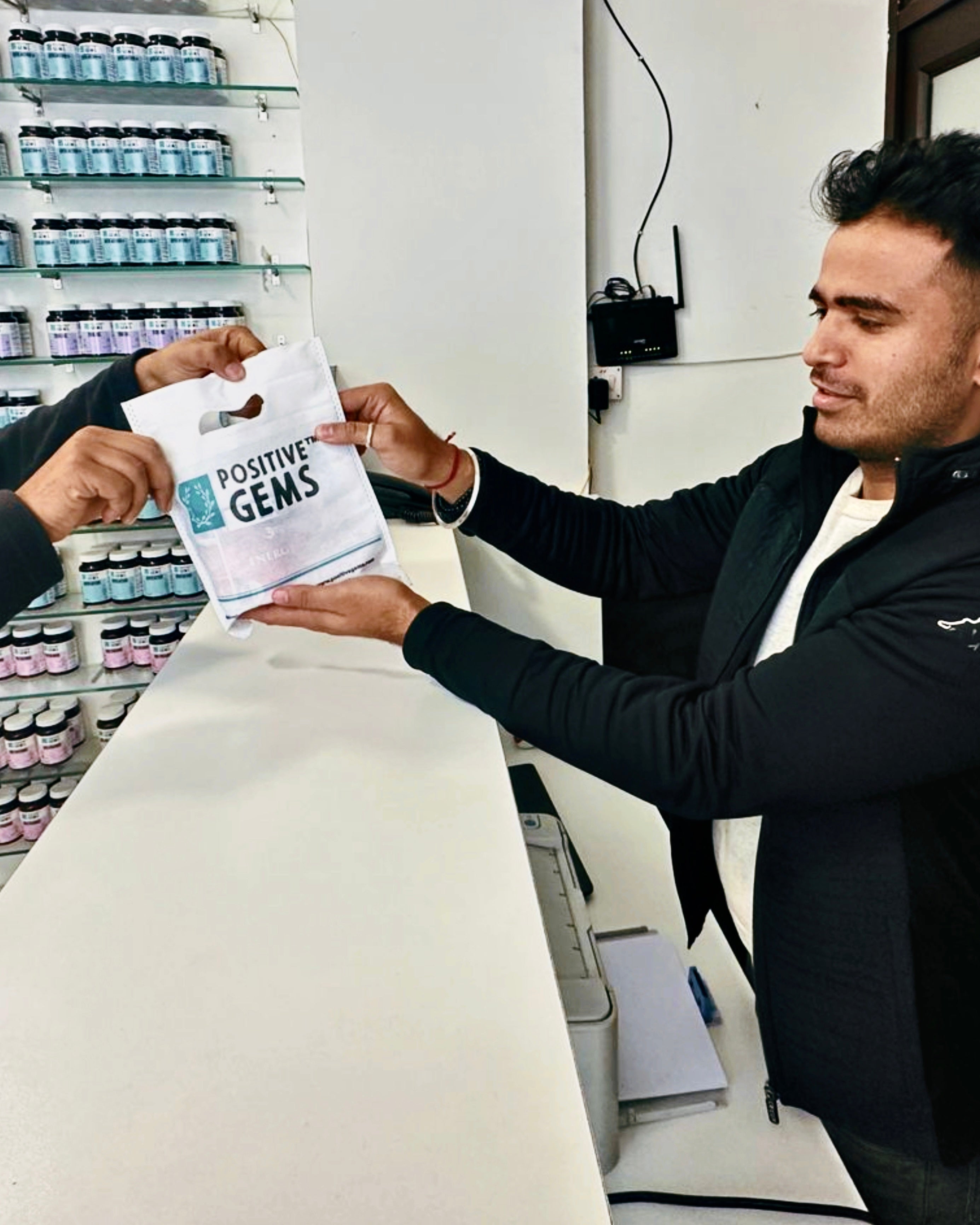 Positive Gems - Indian American HealthTech